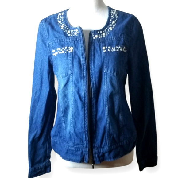new directions | Jackets & Coats | New Direction Flaunt That Bling Jean ...